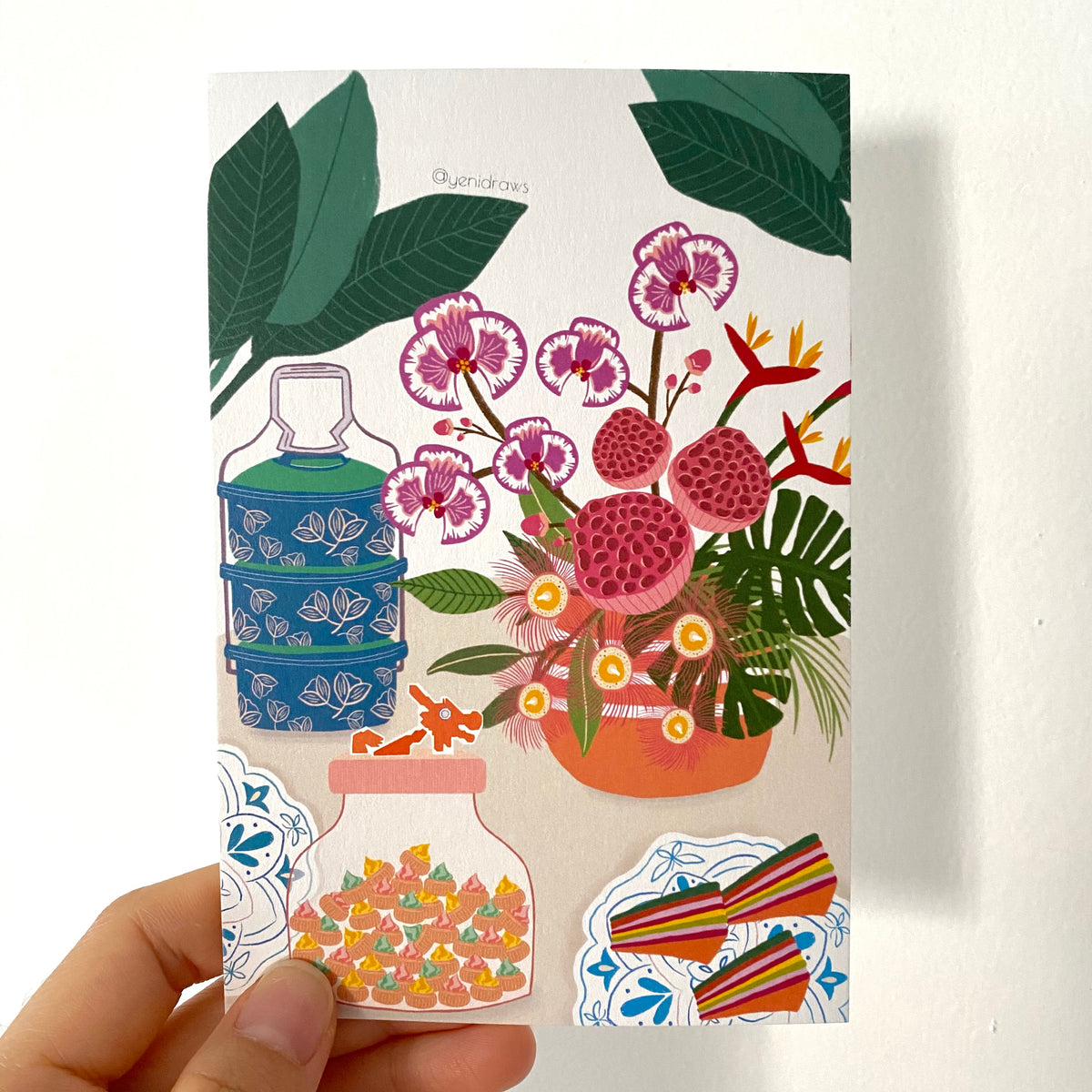 Postcard - Barang Nostalgia – Yenidraws